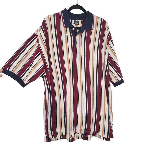 Dockers | Shirts | Vintage Dockers Knit Polo Short Sleeve Mens Xl Navy ...